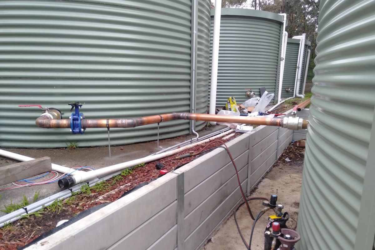Firefighting Water Tank Install | EPS Case Study