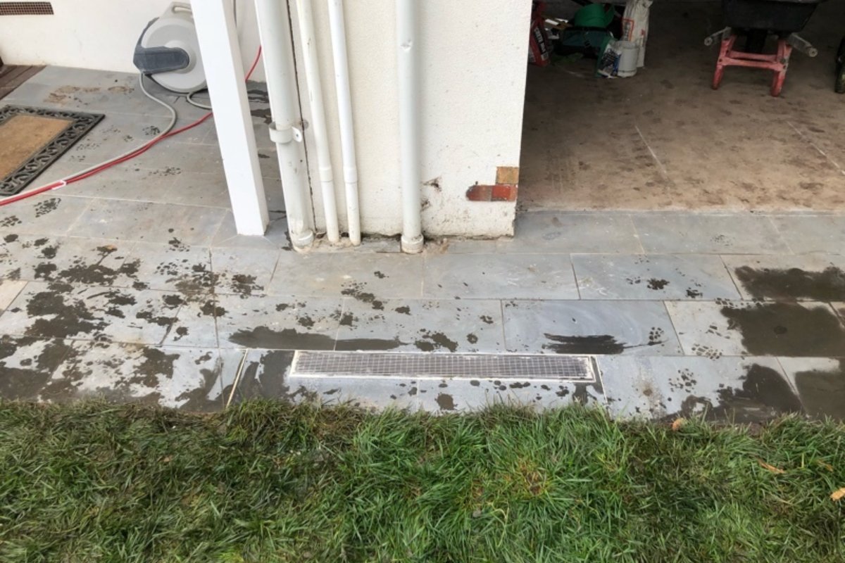 Fixing the Pooling of Water in an Essendon Backyard | EPS Case Study